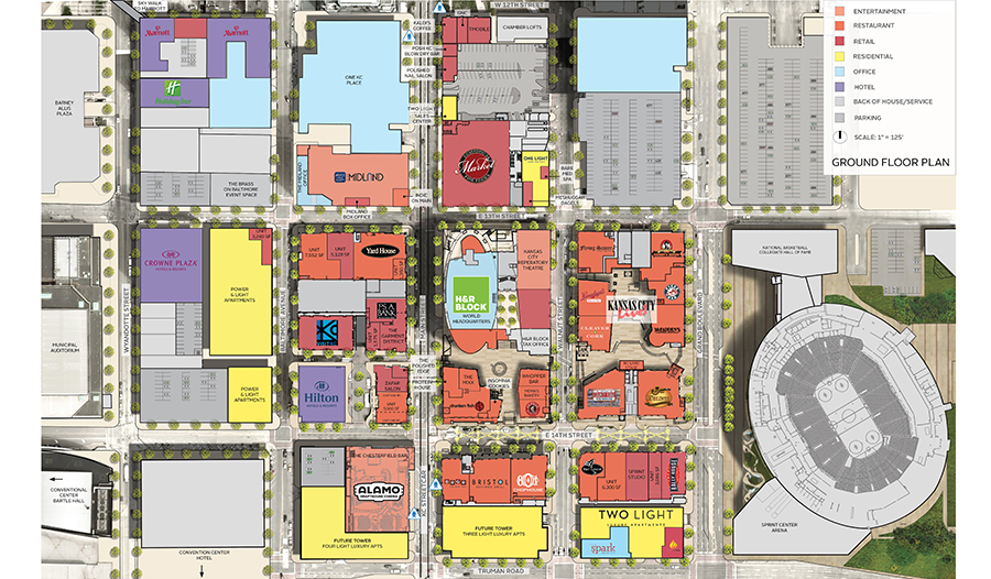 The Cordish Companies - Kansas City Live!